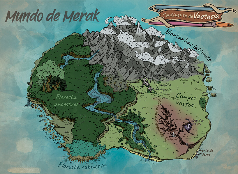ArtStation - Word of Merak | Under Construction