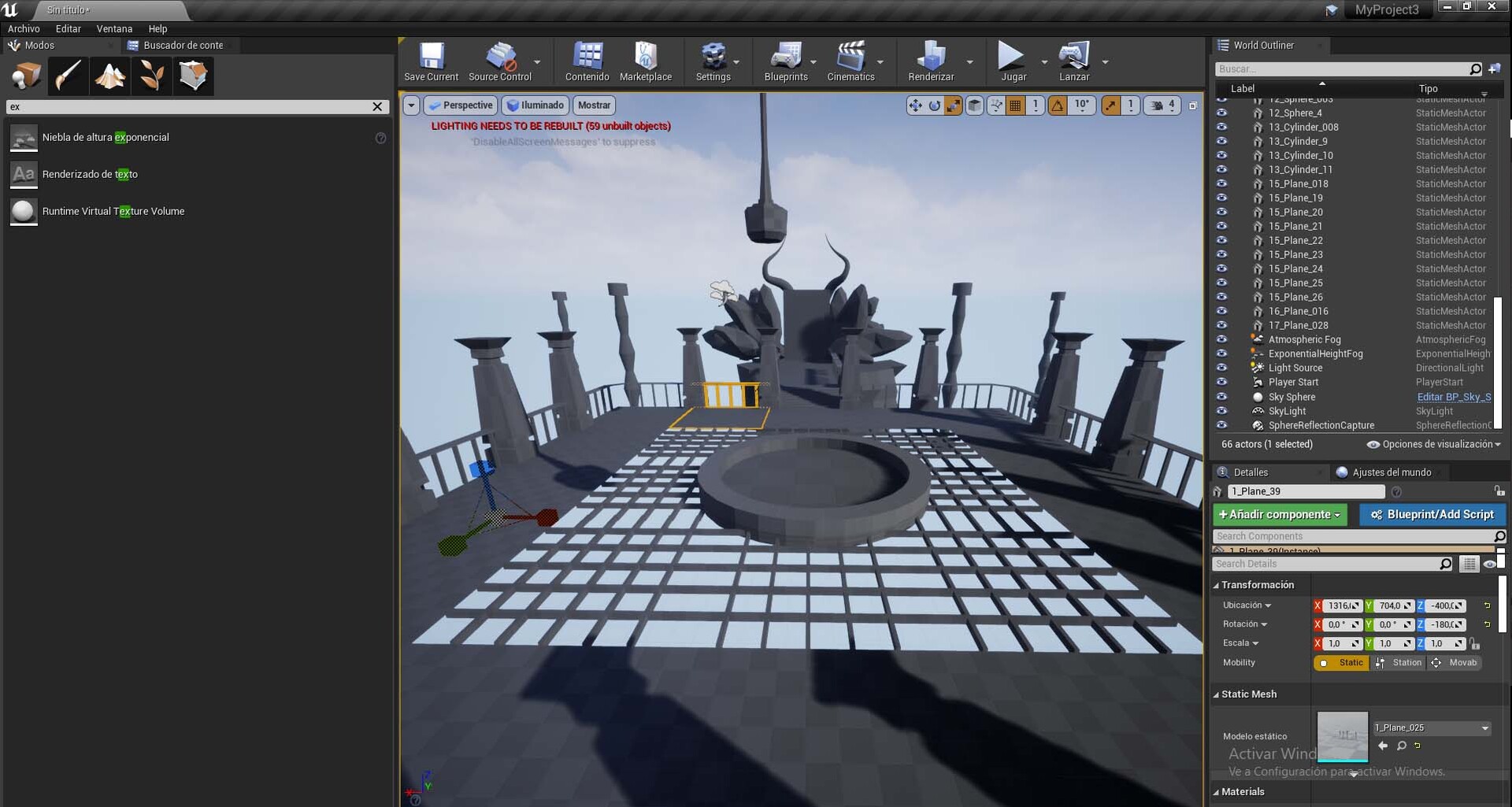 ArtStation - BlockOut Level