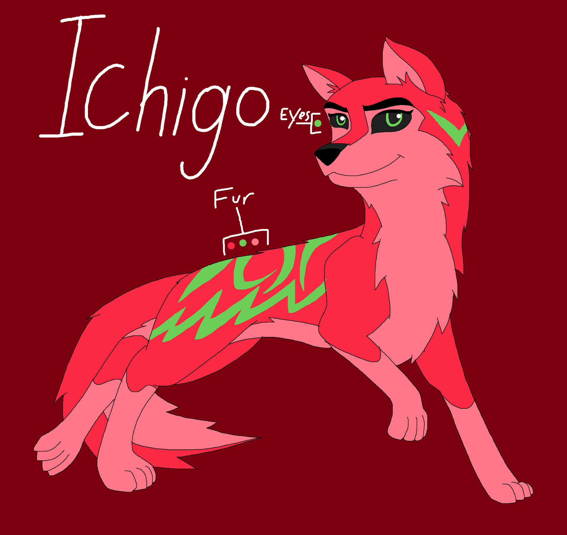 ichigo wolf