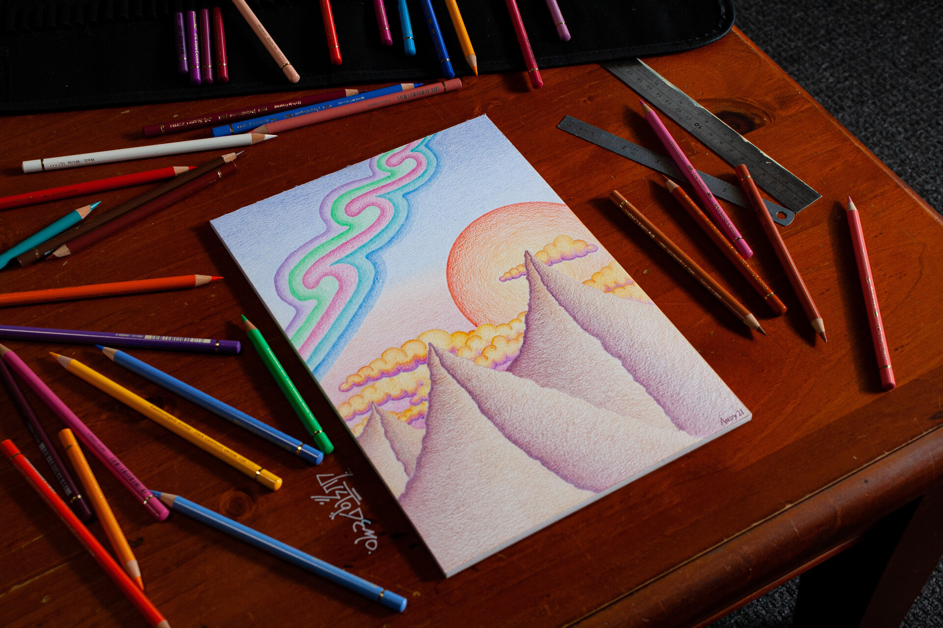 Andrew Hunter - Radiate.