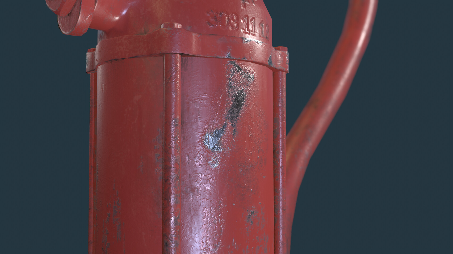 Artem - Vintage Oil Pump Bennett