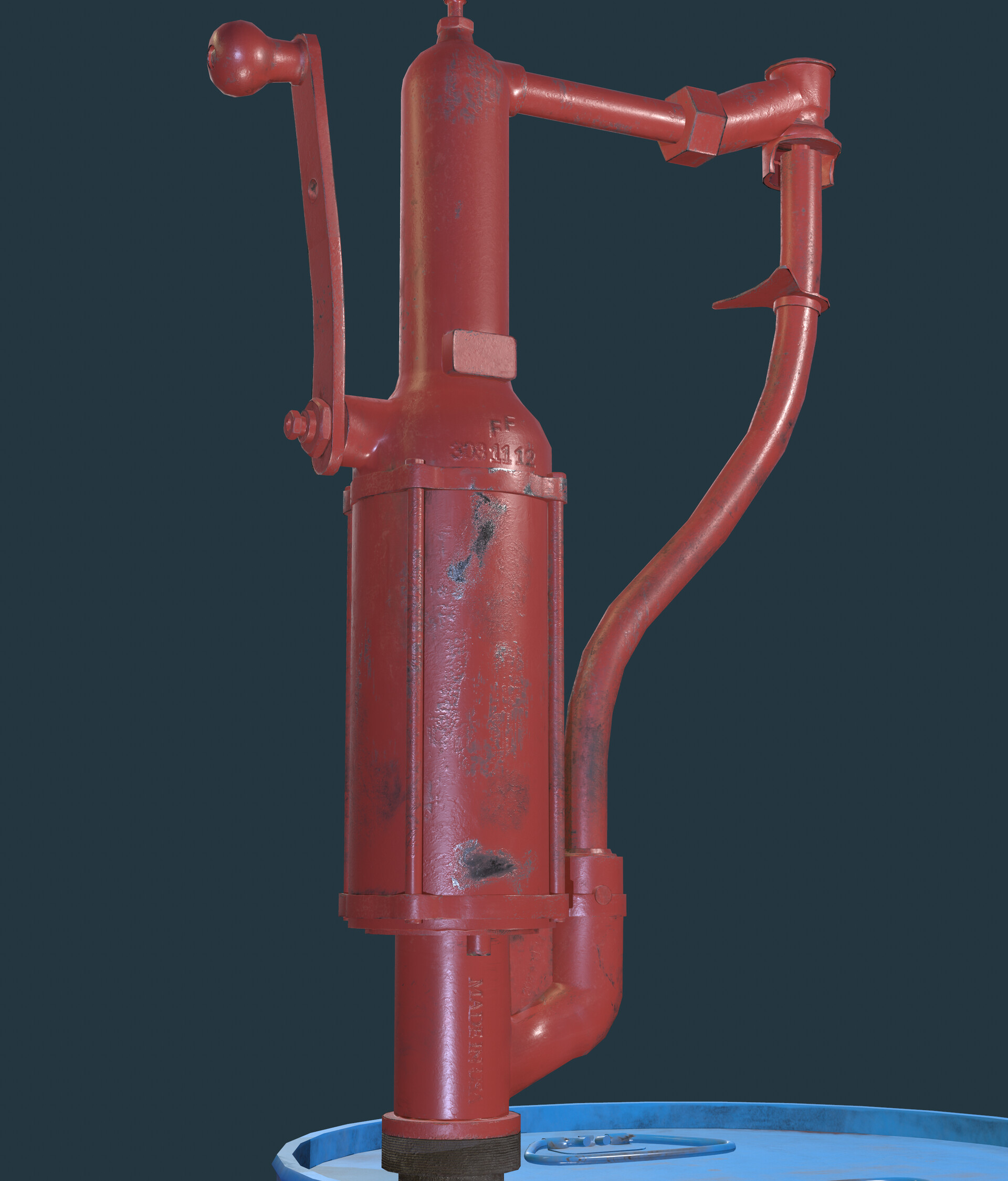 Artem - Vintage Oil Pump Bennett