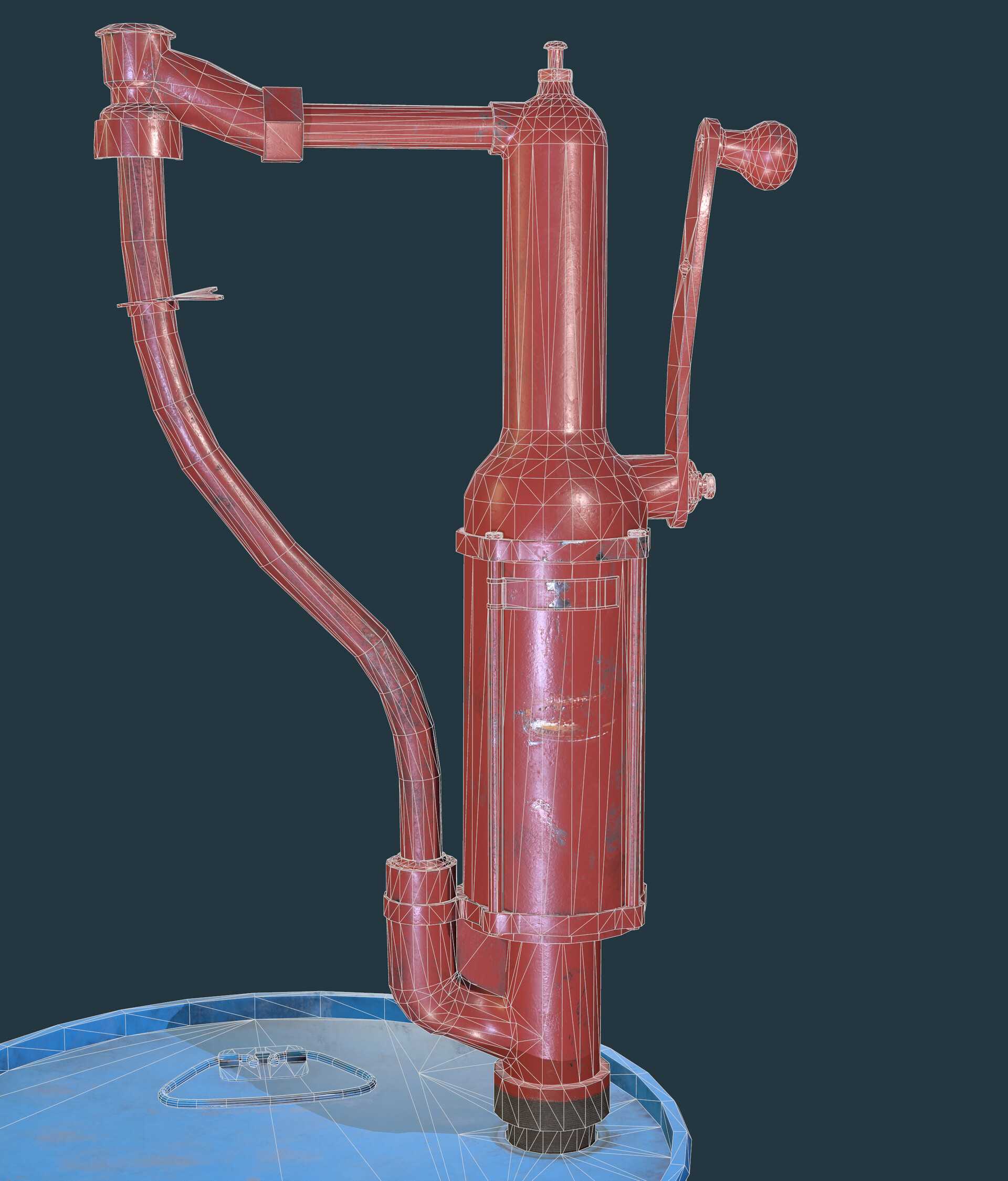 Artem - Vintage Oil Pump Bennett