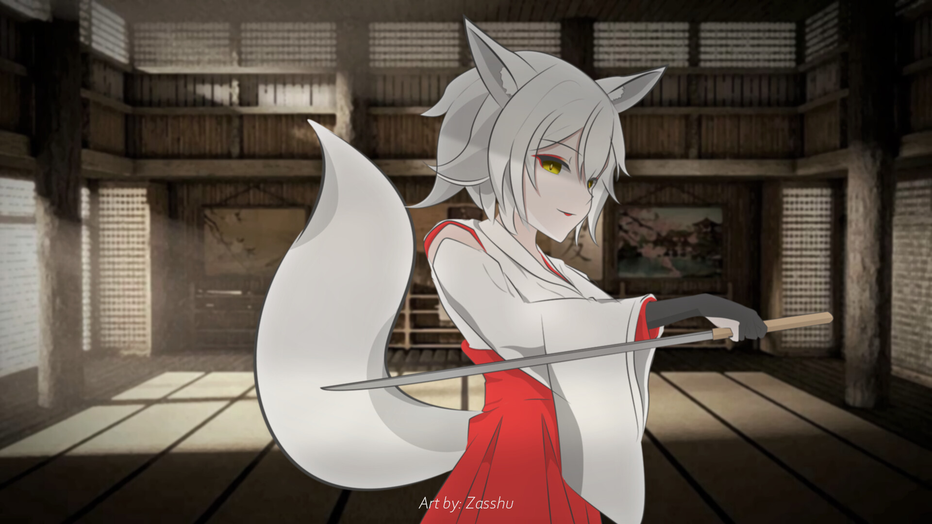 ArtStation - Kitsune Saiguu