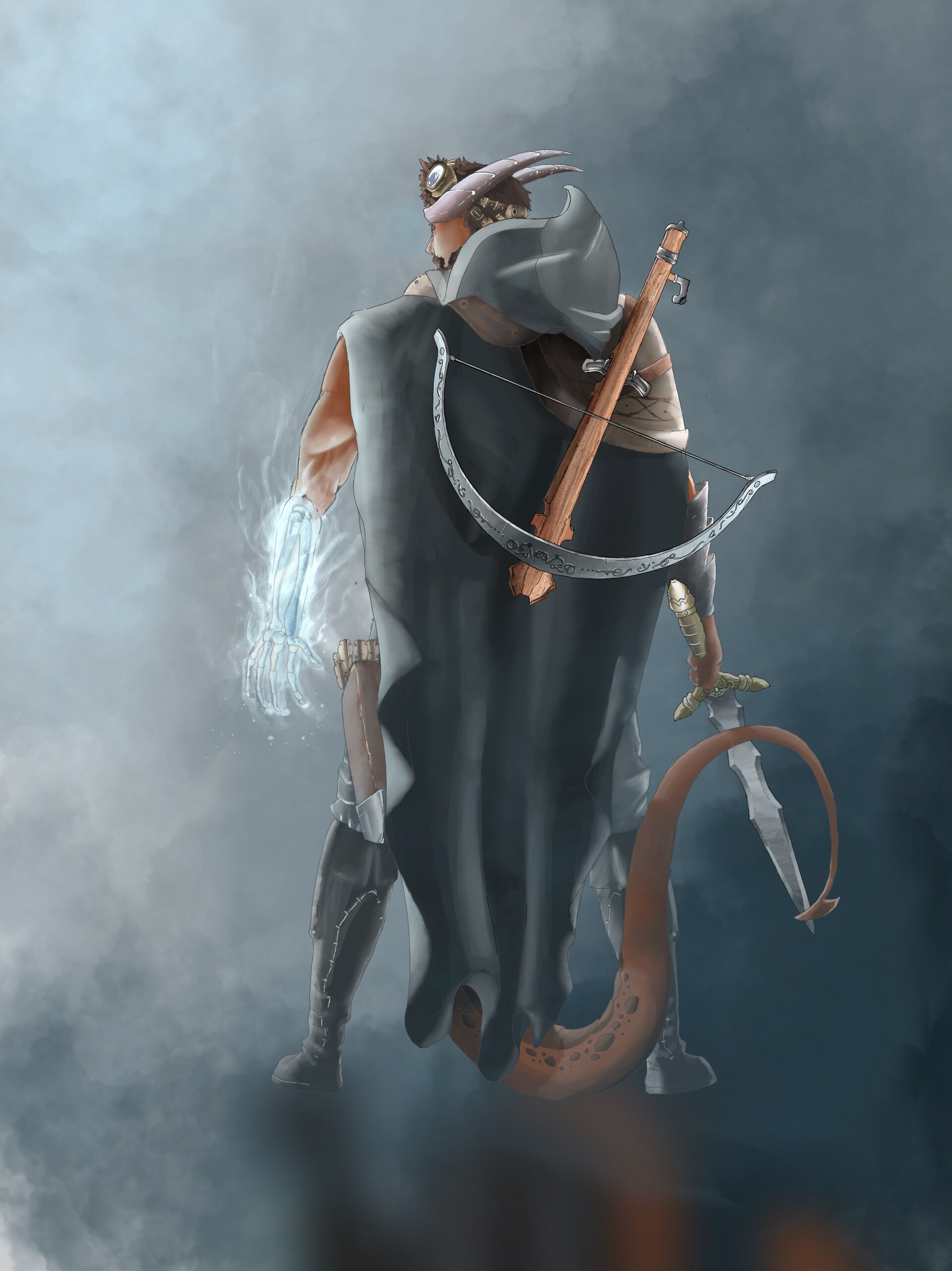 ArtStation - Therai Shadowalker