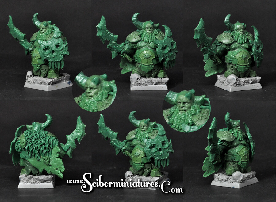 ArtStation - Evil dwarves miniatures