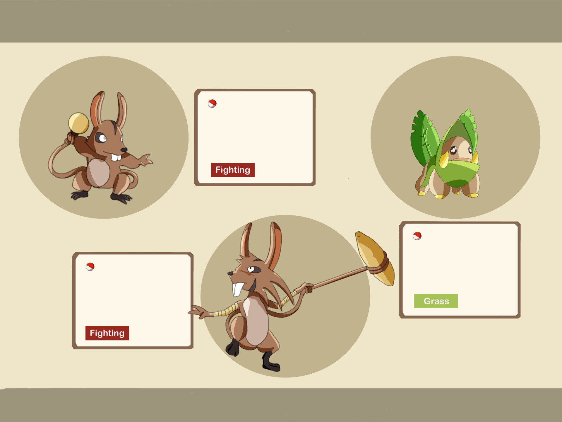 ArtStation - Pokemon Fan Made #6