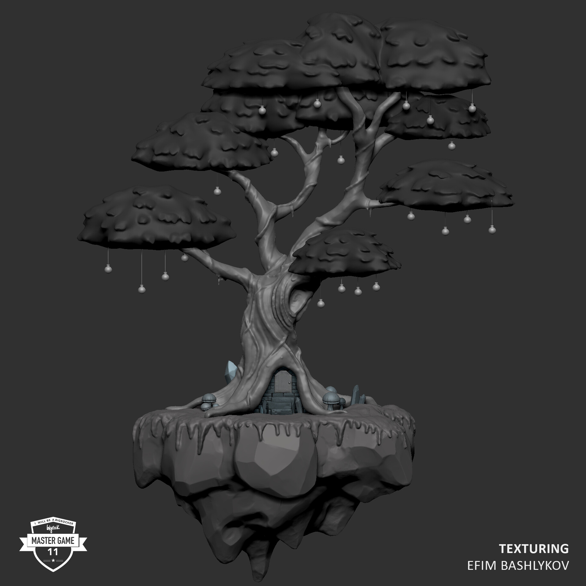 ArtStation - The chill Tree