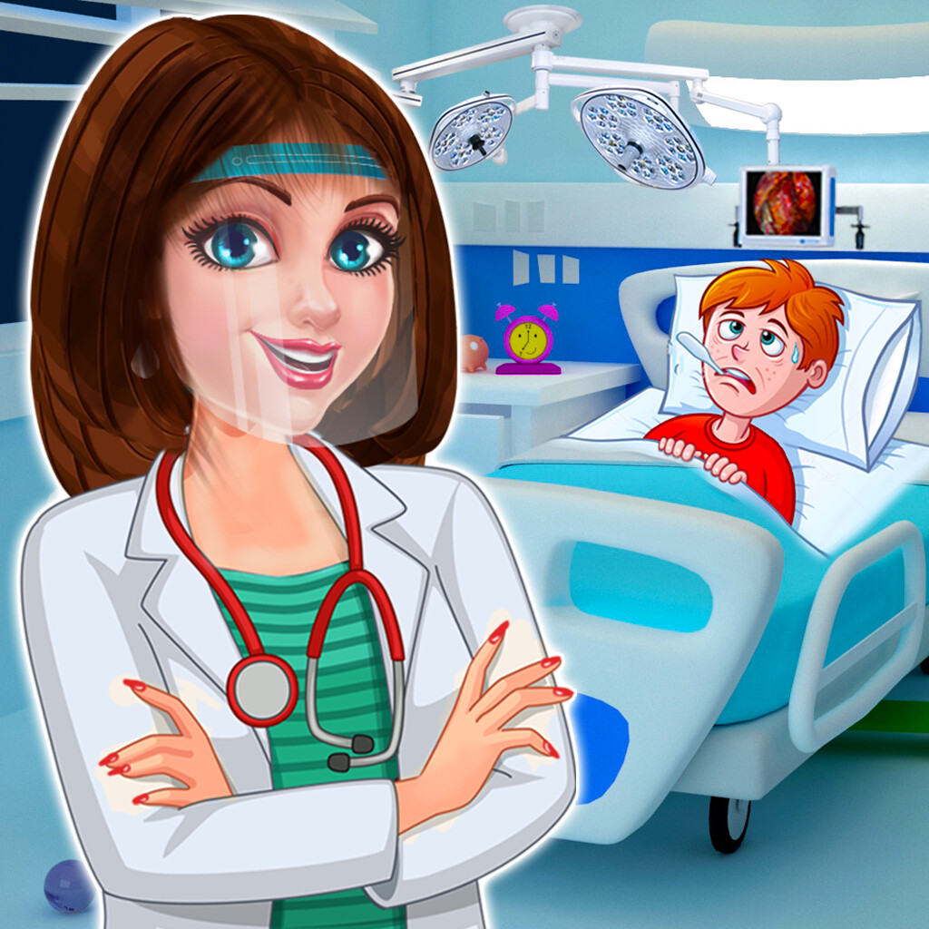 ArtStation - Doctor Surgeon Game Icon & Screenshots