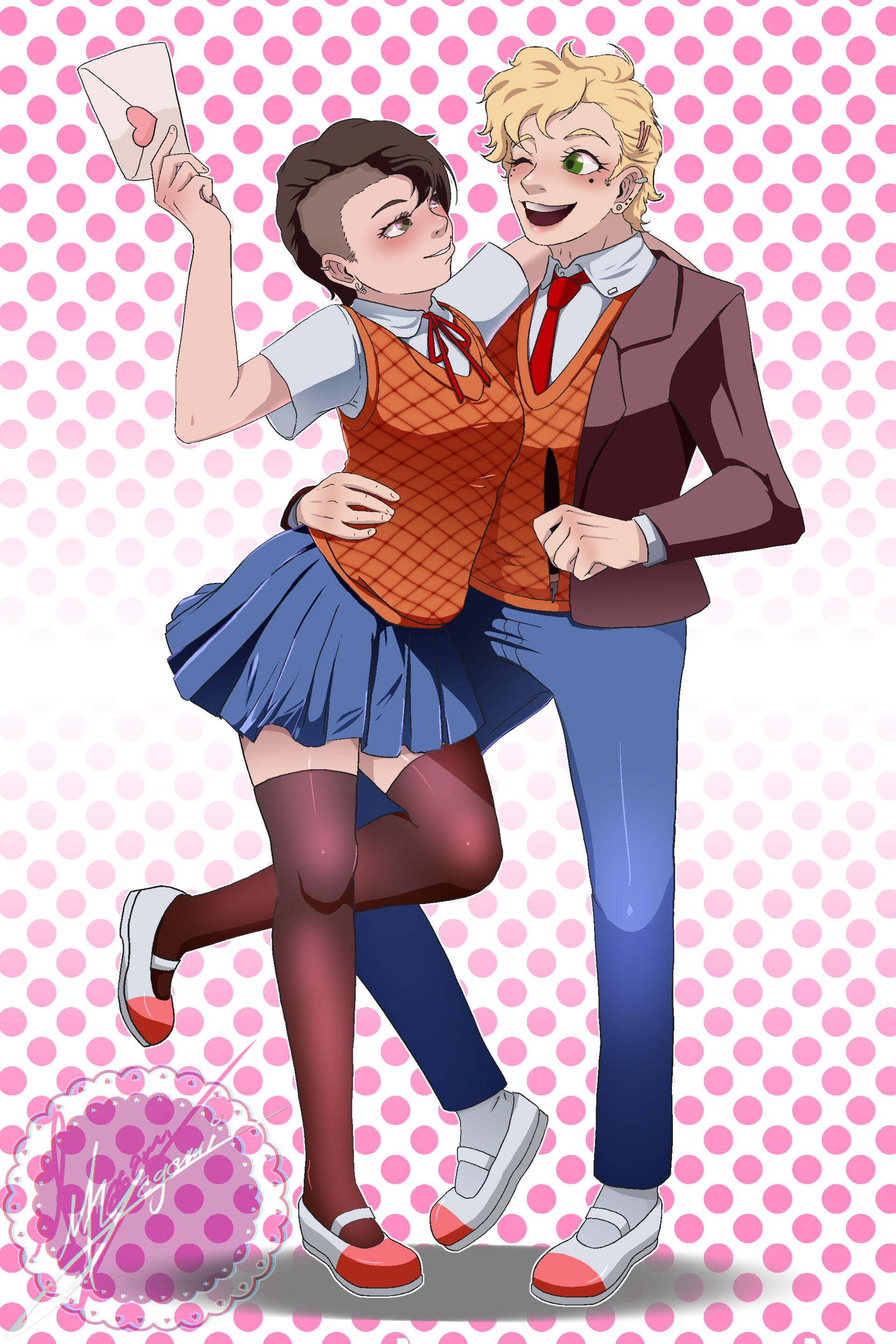 ArtStation - DDLC Collab part
