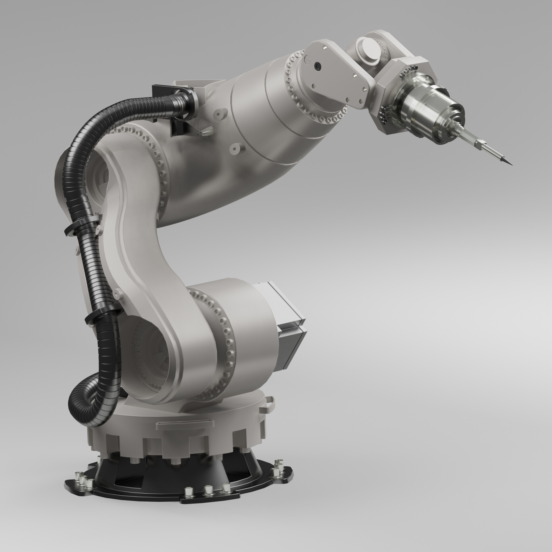 ArtStation - Industrial Robot arm and tools - VOl 02