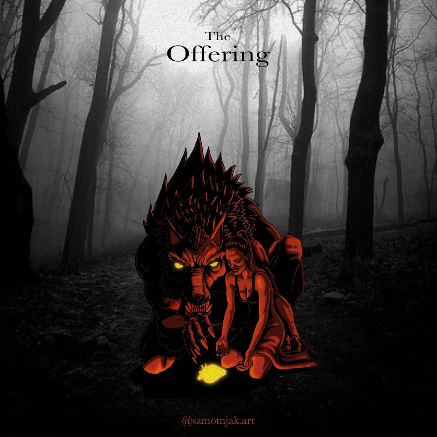 ArtStation - The Offering