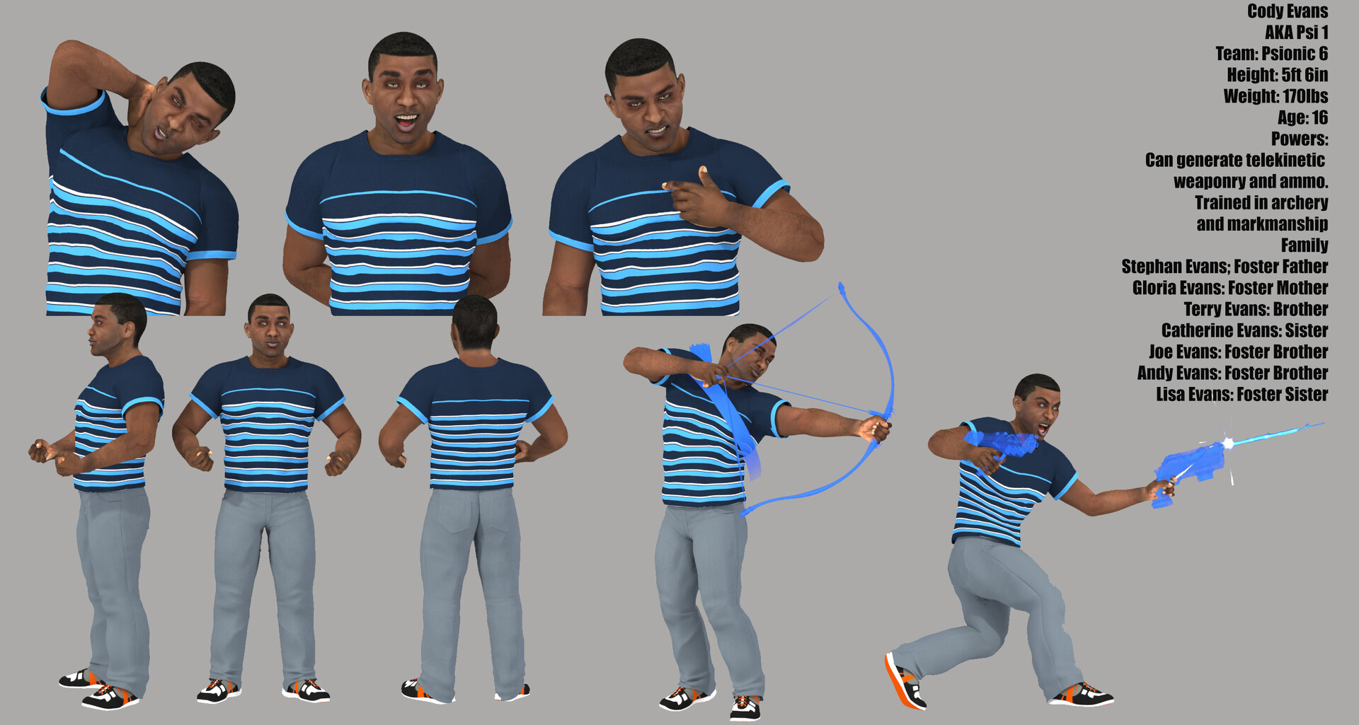 ArtStation - Cody Evans Psi 1