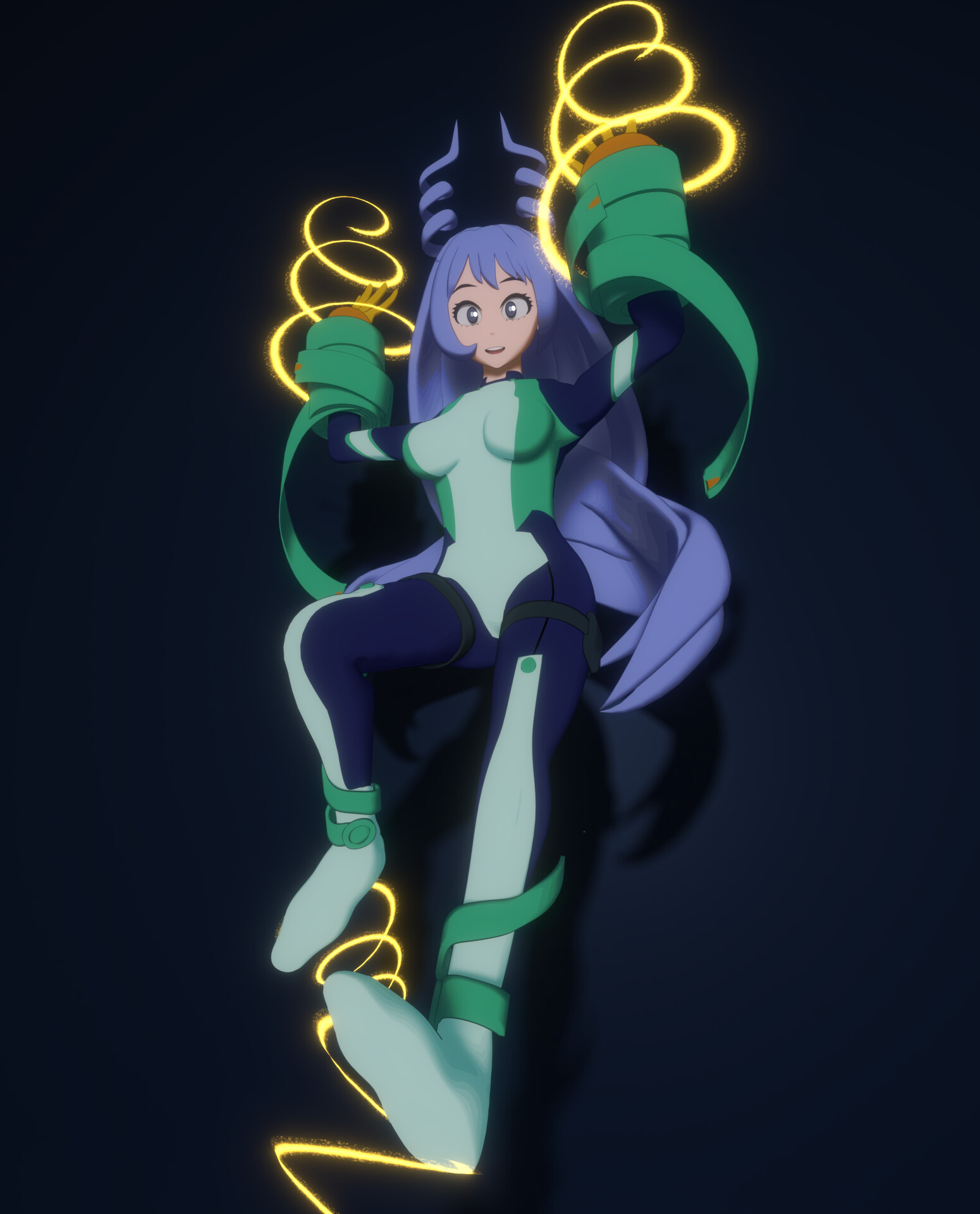 ArtStation - My Hero Academia 僕のヒーローアカデミア 波動ねじれ