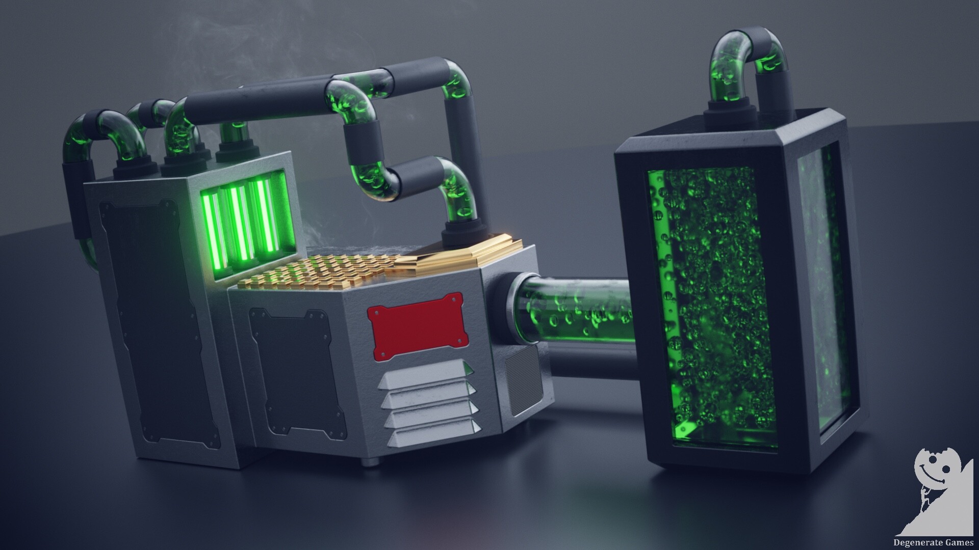 ArtStation - Hard Surface Practice