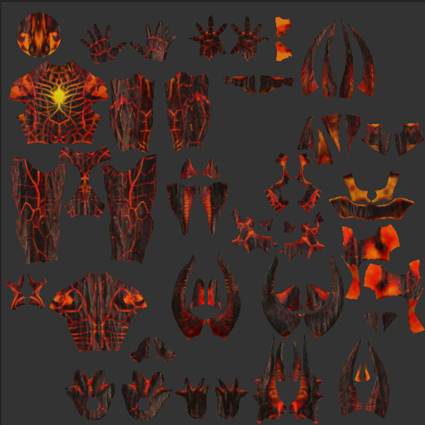 Ninjistics - Surtr Game-Ready Model