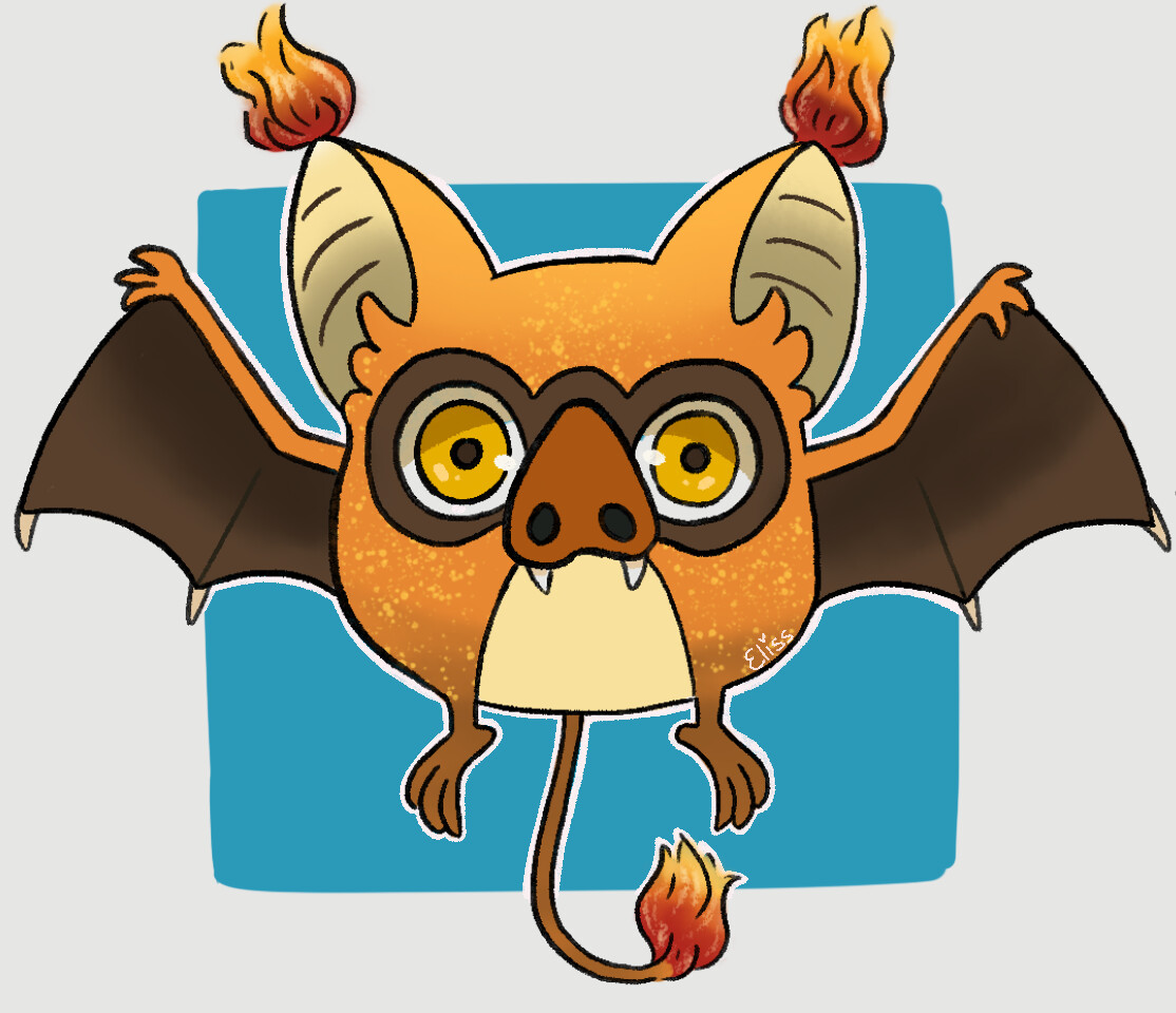 Eliss Bell - Bat batch of cuteness