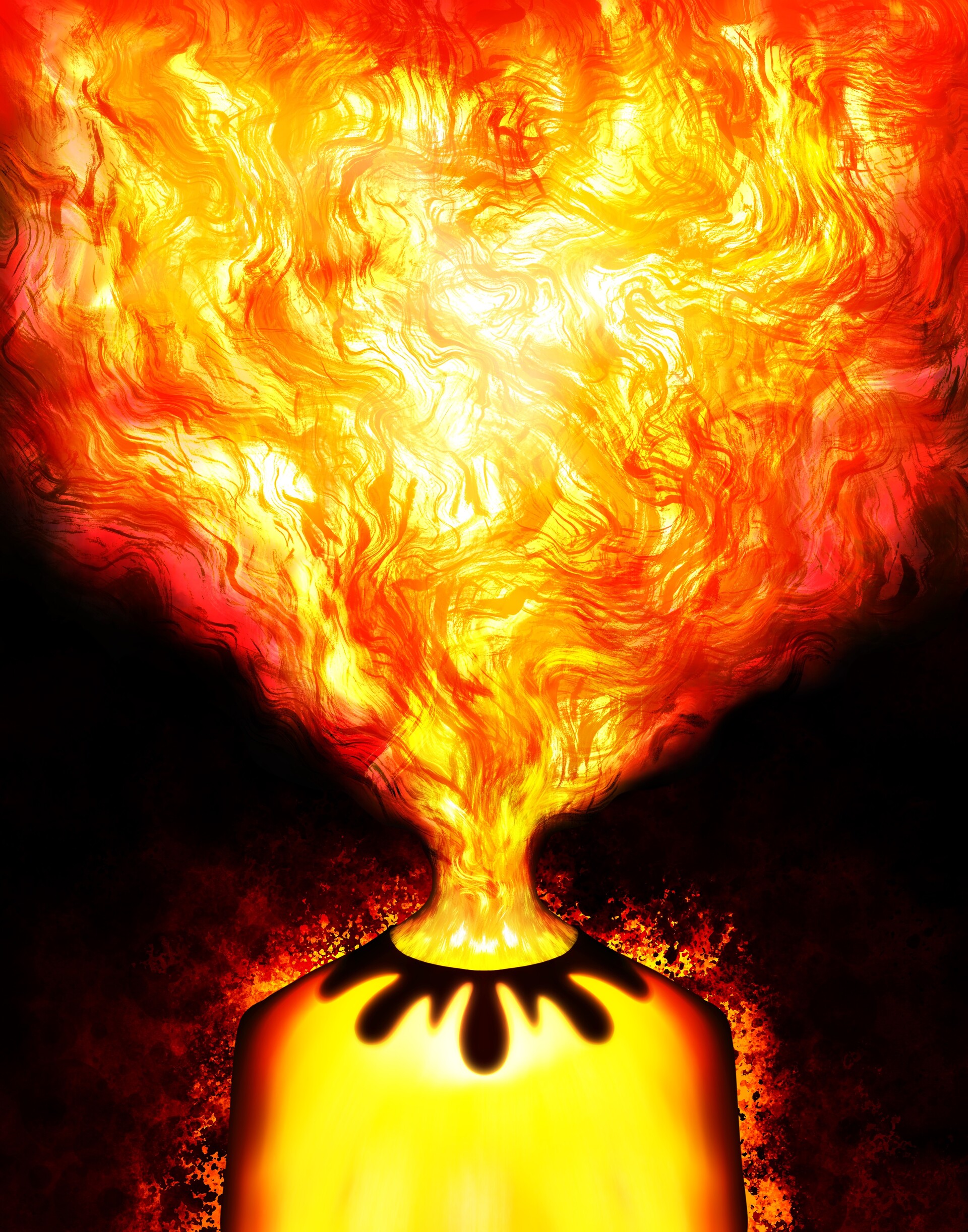 ArtStation - Combustion
