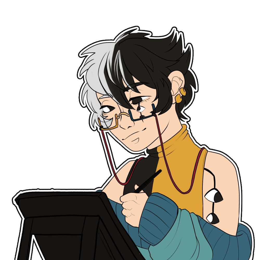 ArtStation - talksprite for streaming