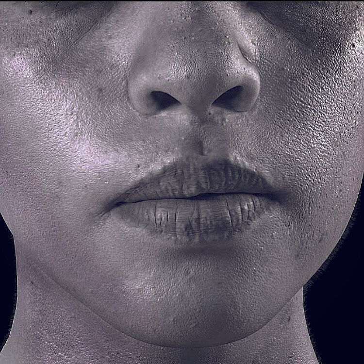 ArtStation - Photogrammetry - Head and Skin Study