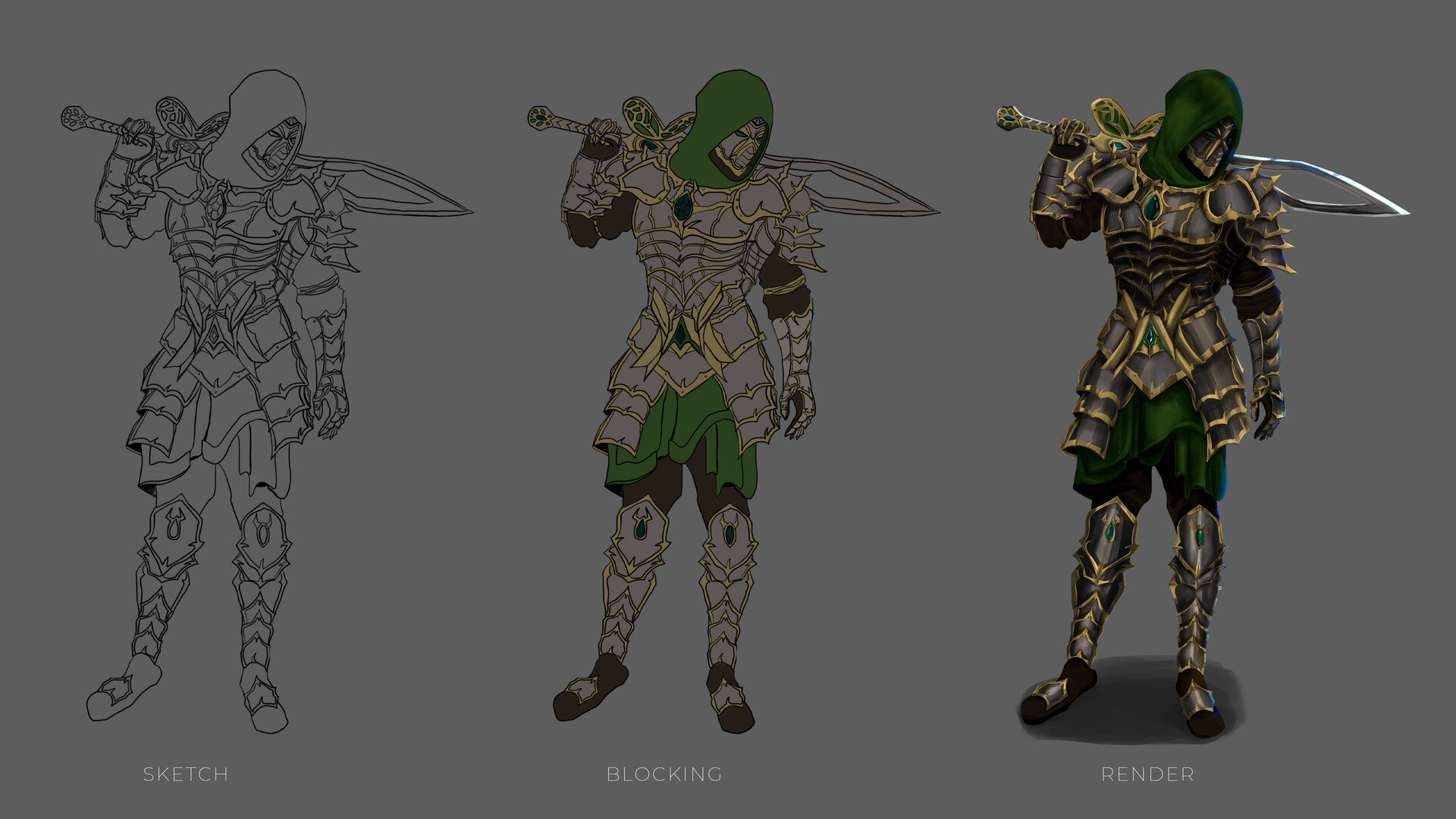 Dota 2 Unreleased Heroes Concept Art