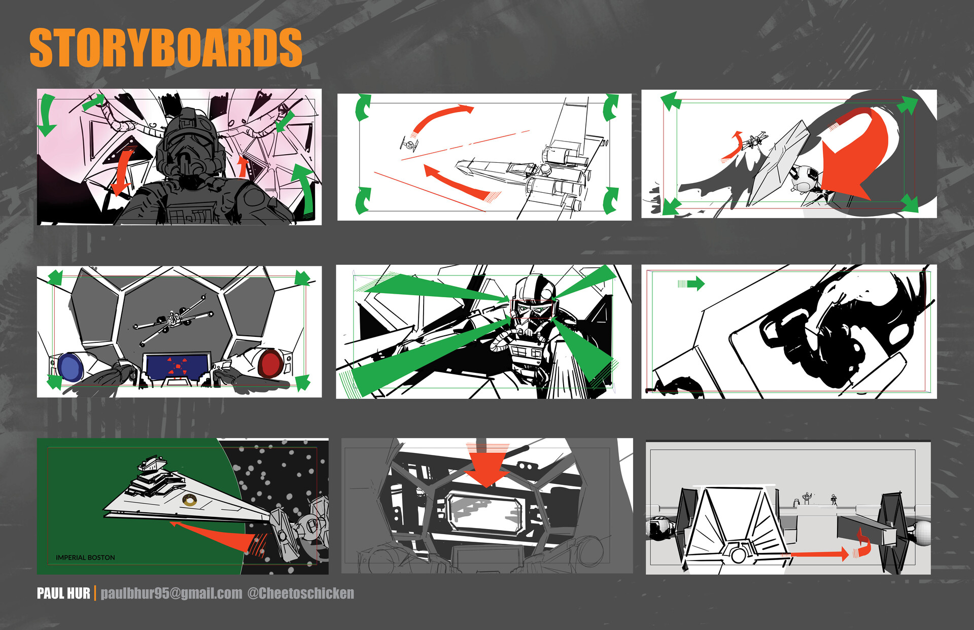 Paul Hur - Starwars-Smartpark
