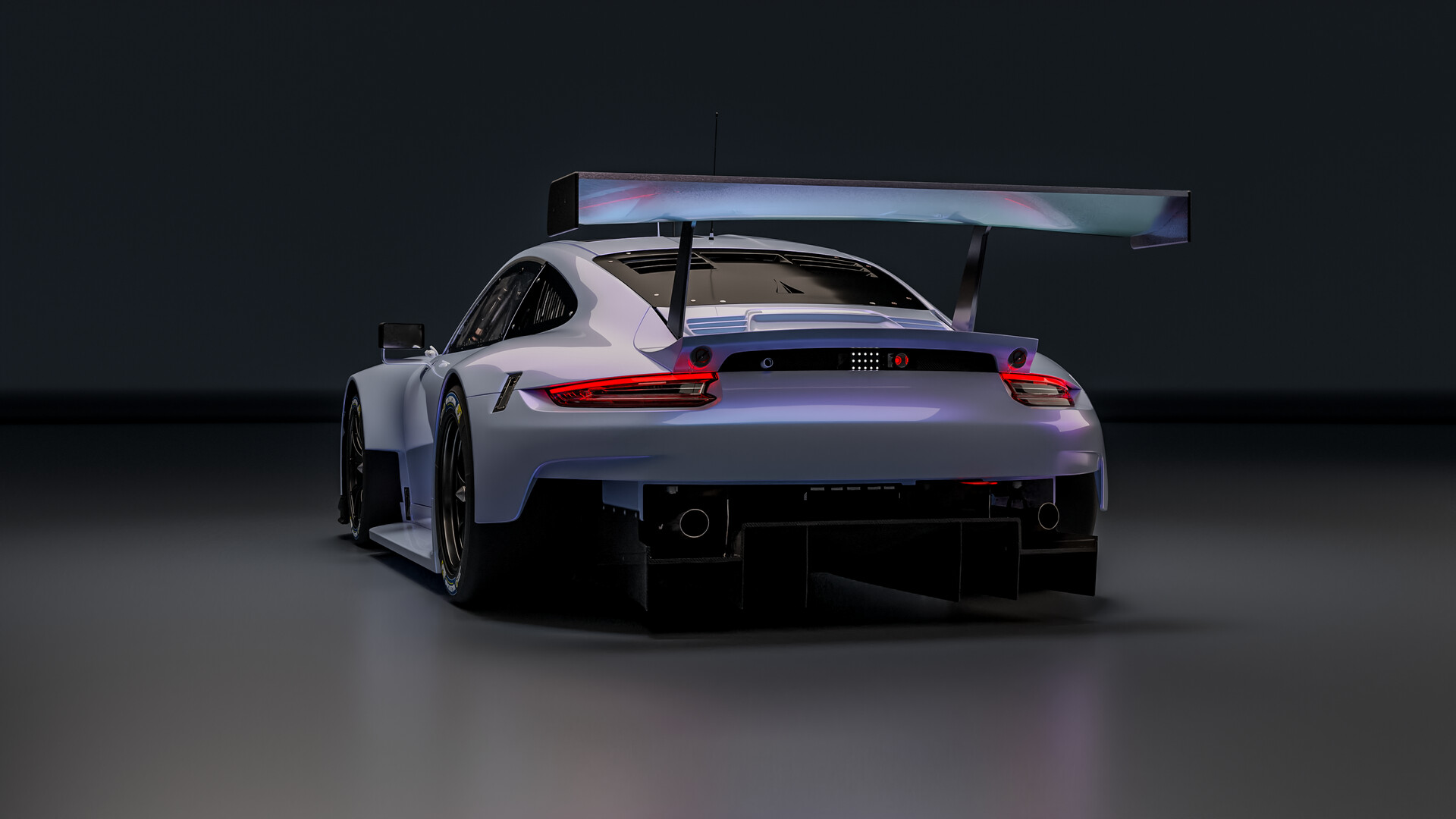 ArtStation - Porsche 911 RSR