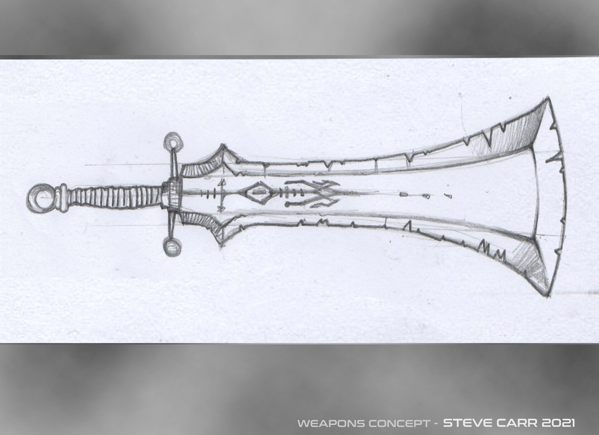 StephenCarrArt - Sword Concept