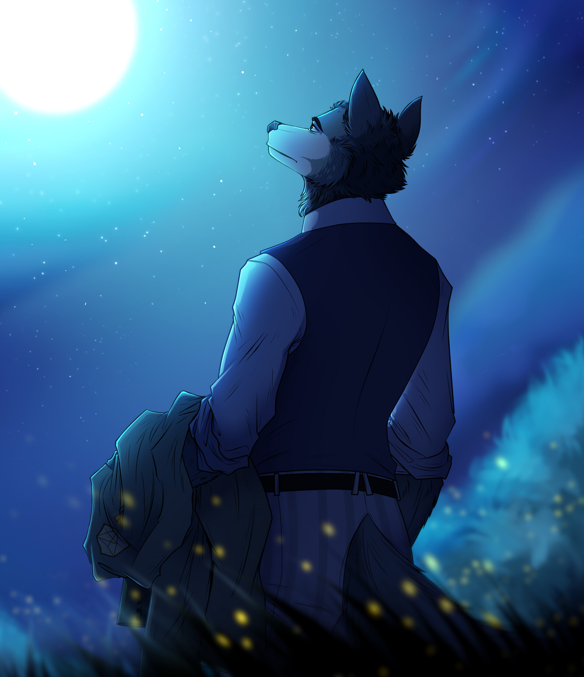 ArtStation - who am i really-Beastars Fanart