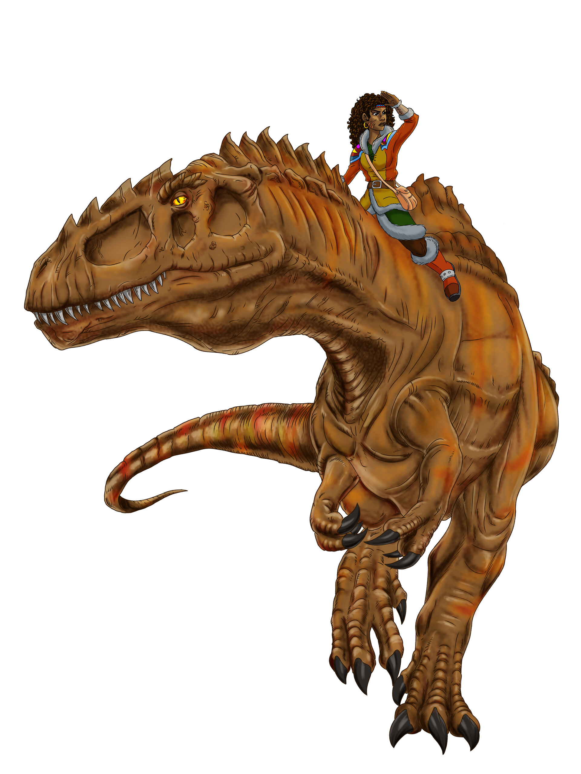 ArtStation - RPG Adventure Ilustrations - I