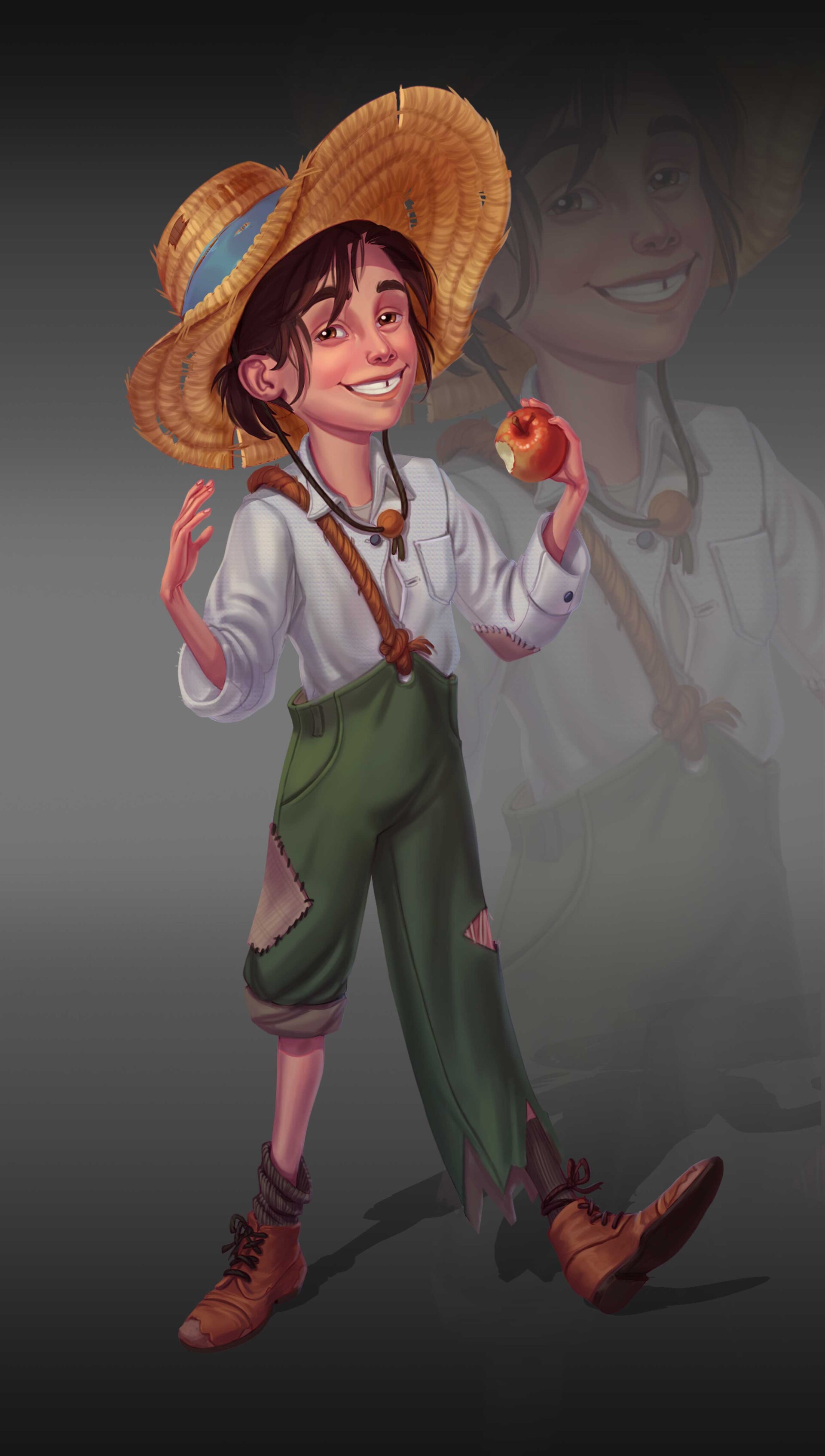 ArtStation - Tramp boy