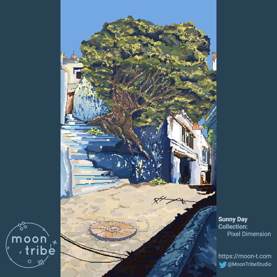 ArtStation - Sunny Day #NFT