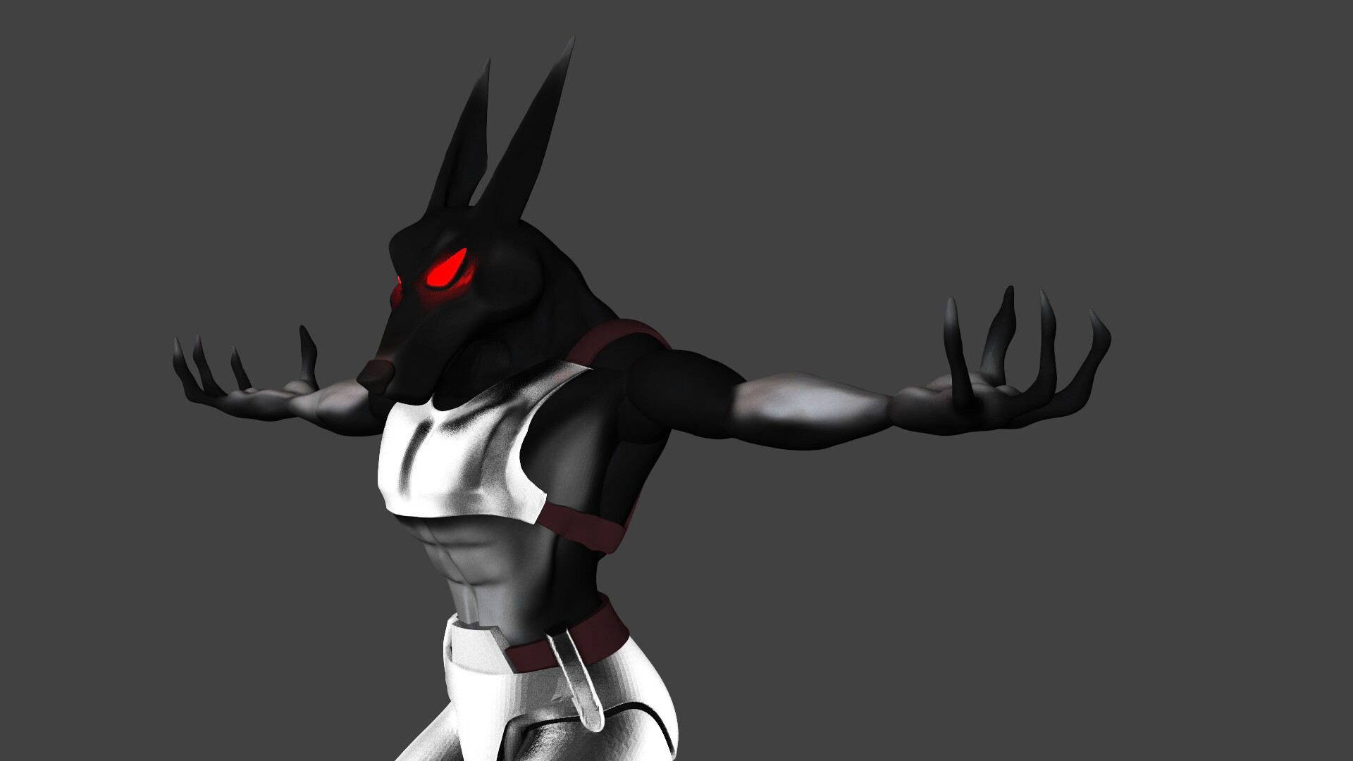 ArtStation - wolf character