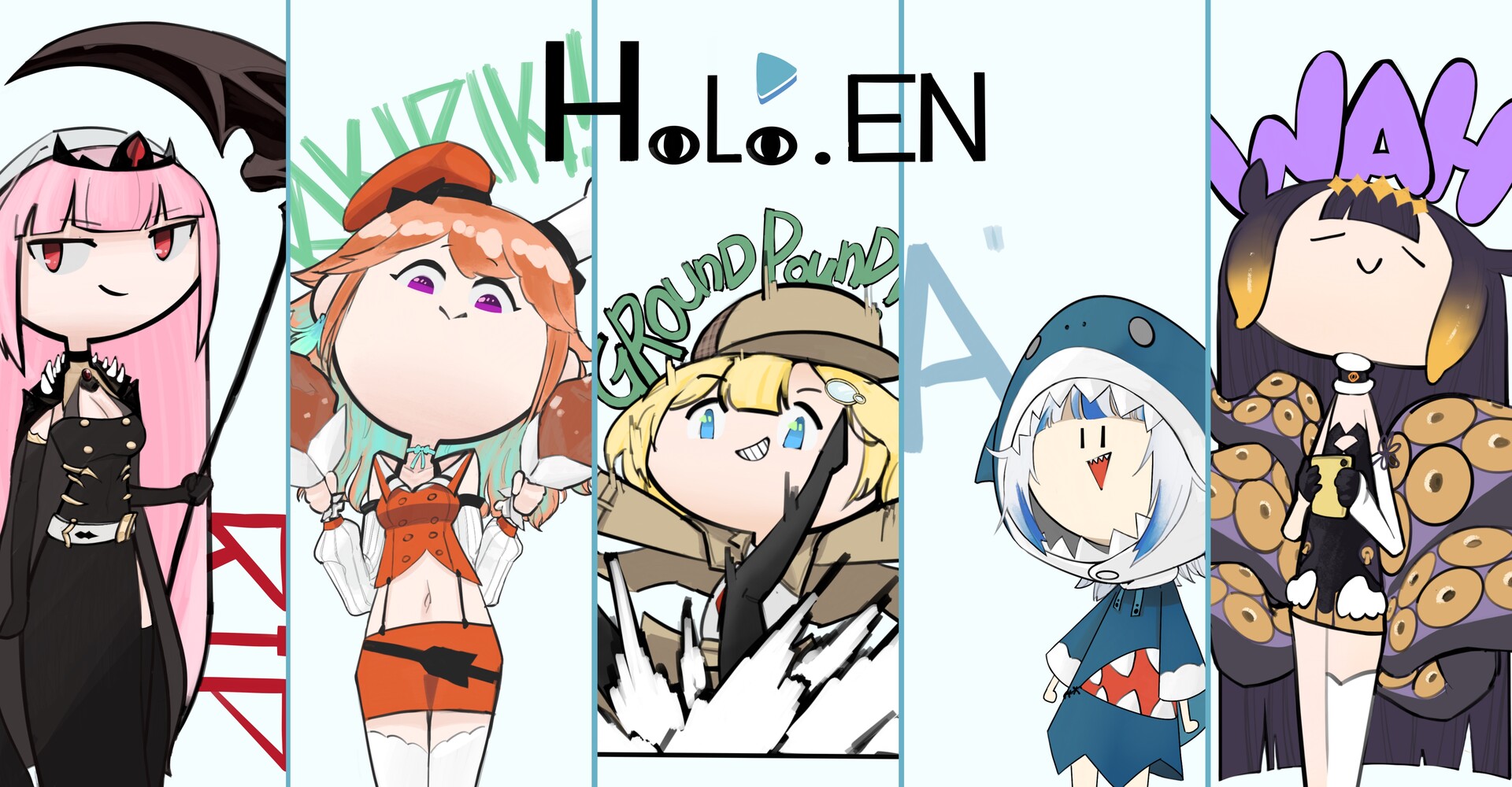 ArtStation - HoLo. EN & gamers