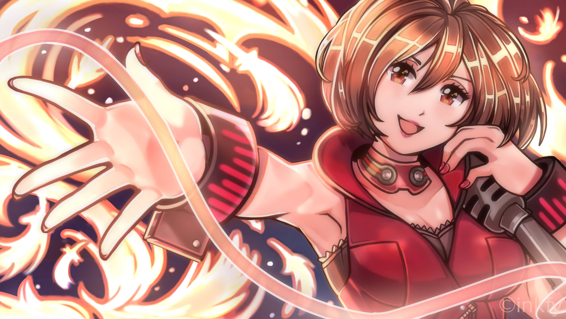 Artstation Meiko Fanart