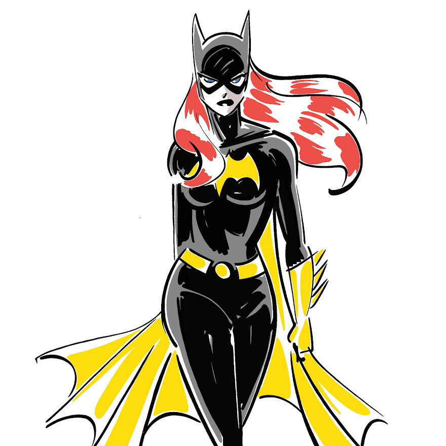 ArtStation - Bat Girl