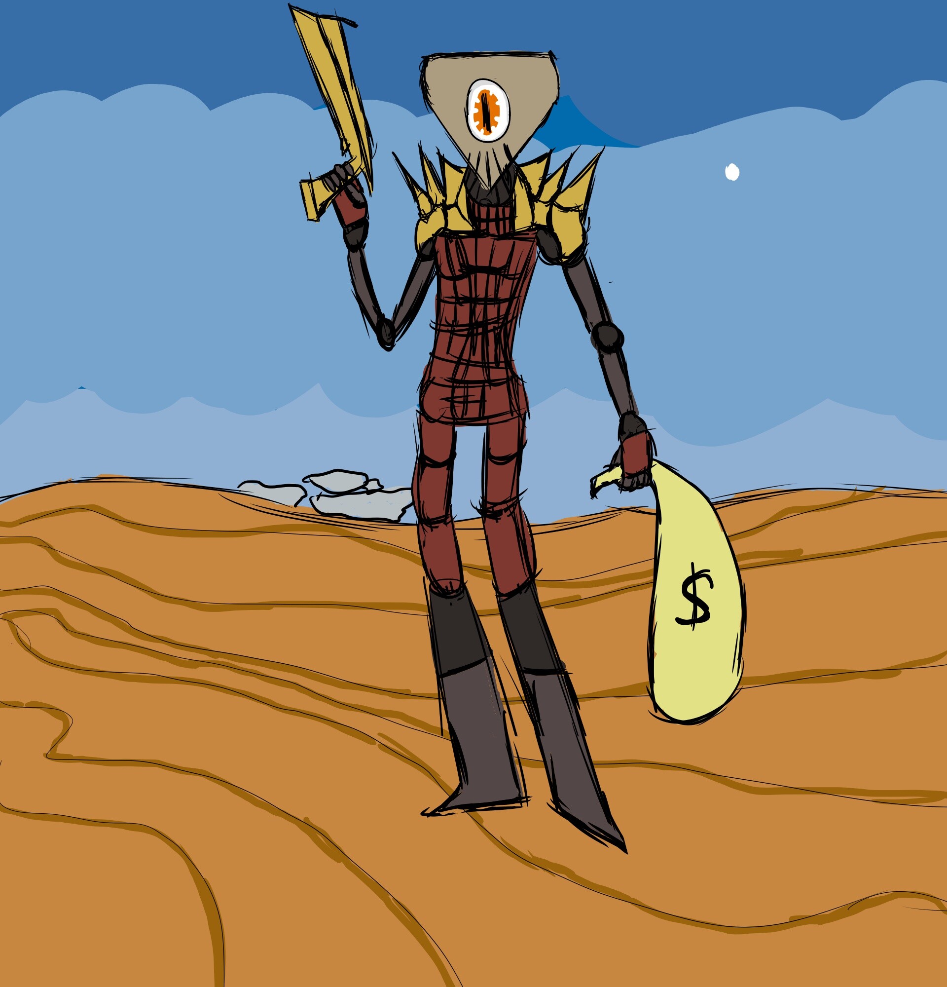 ArtStation - The Bandit / Бандит