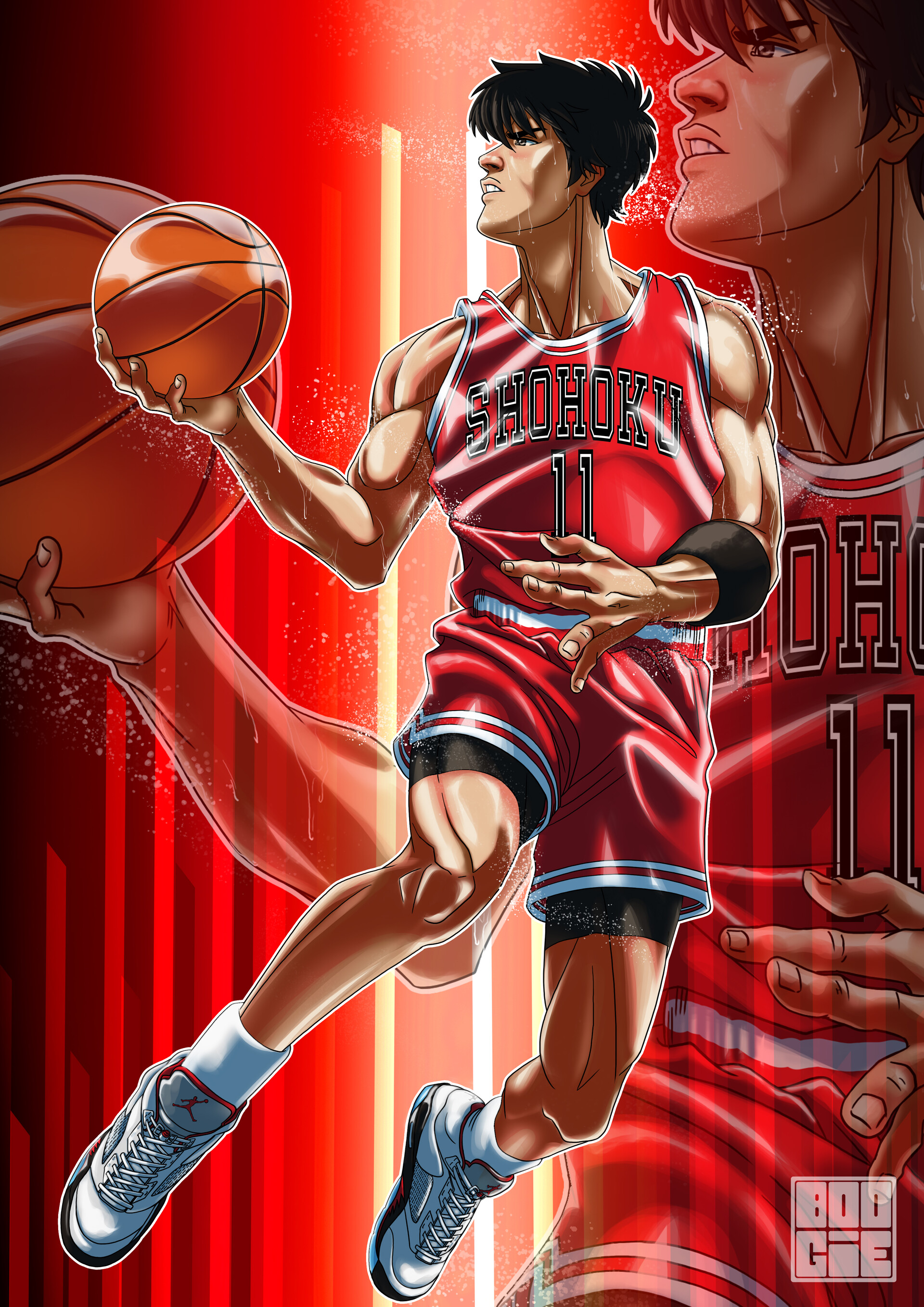 Rukawa Slam Dunk Wallpaper