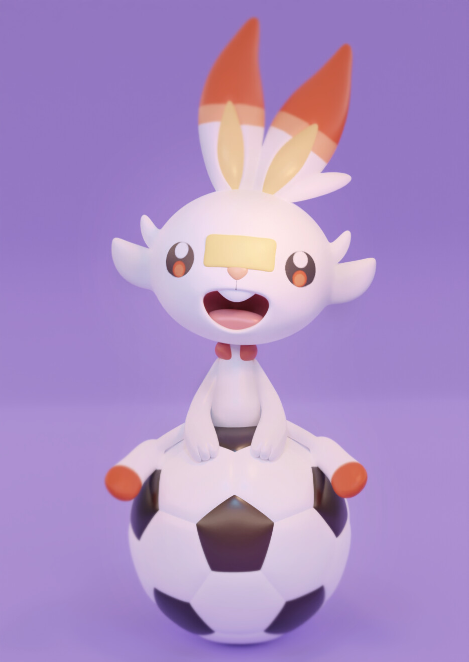 ArtStation - Scorbunny