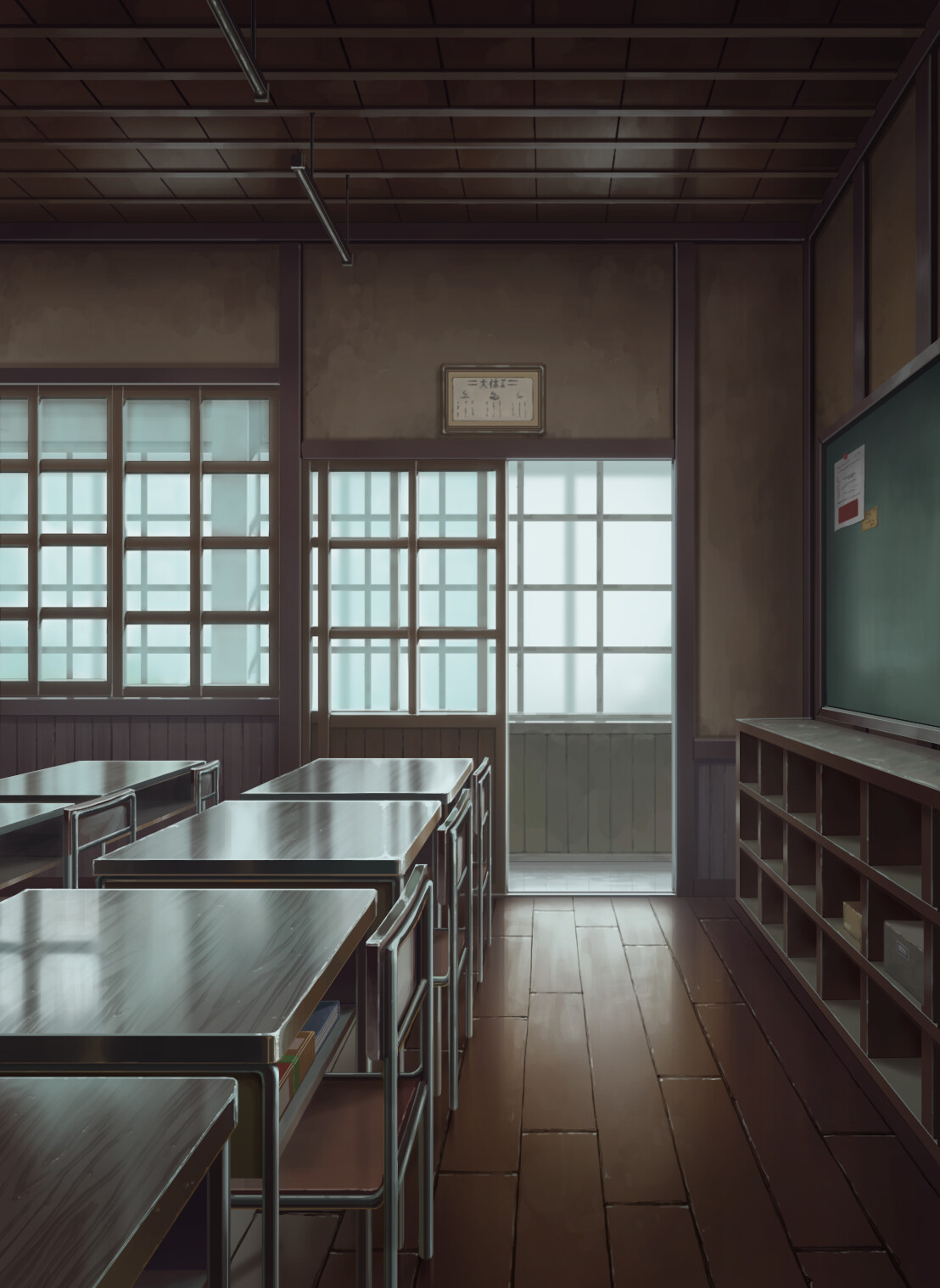 ArtStation - Classroom