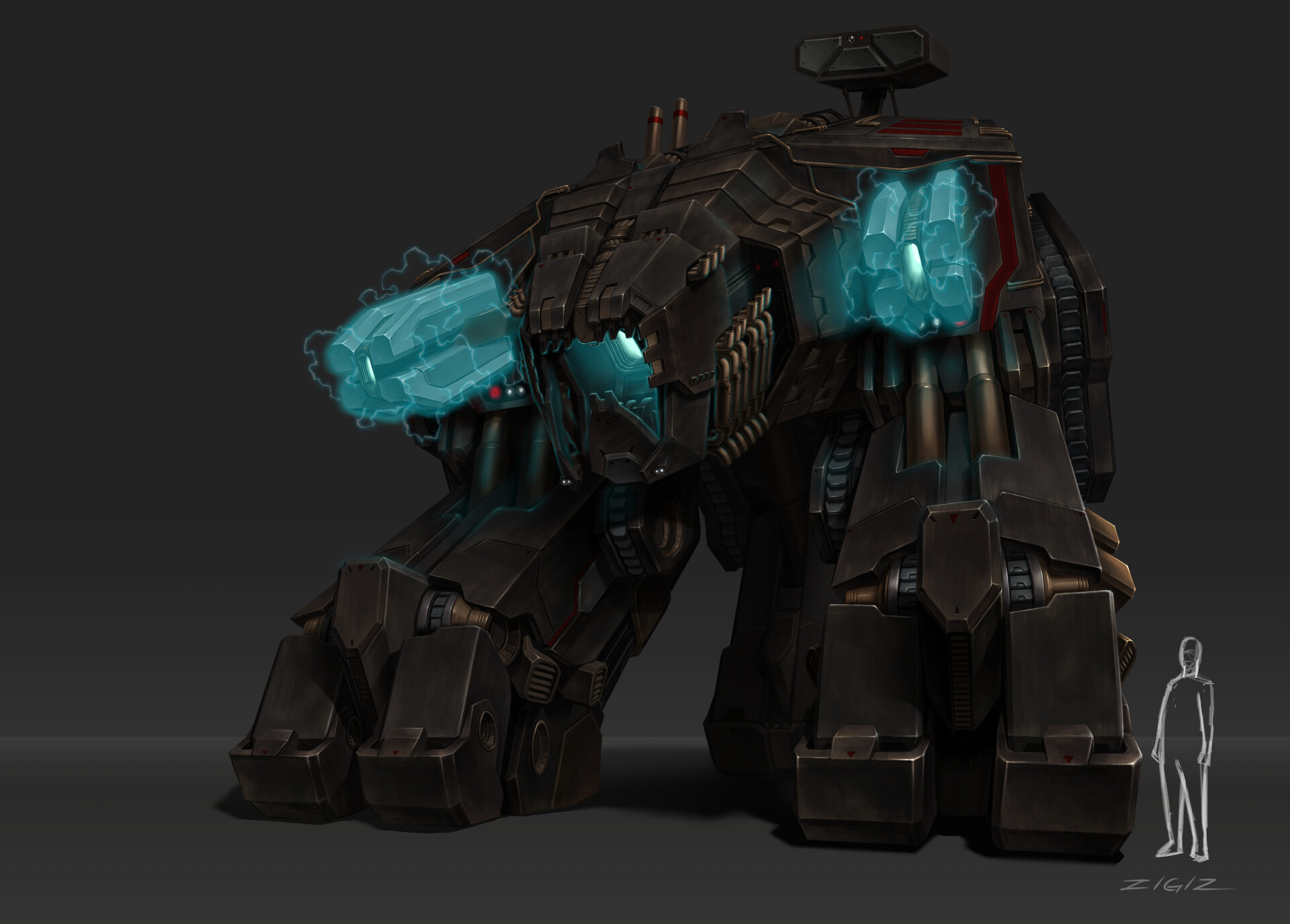 ArtStation - Radiation? Heh, whatever.