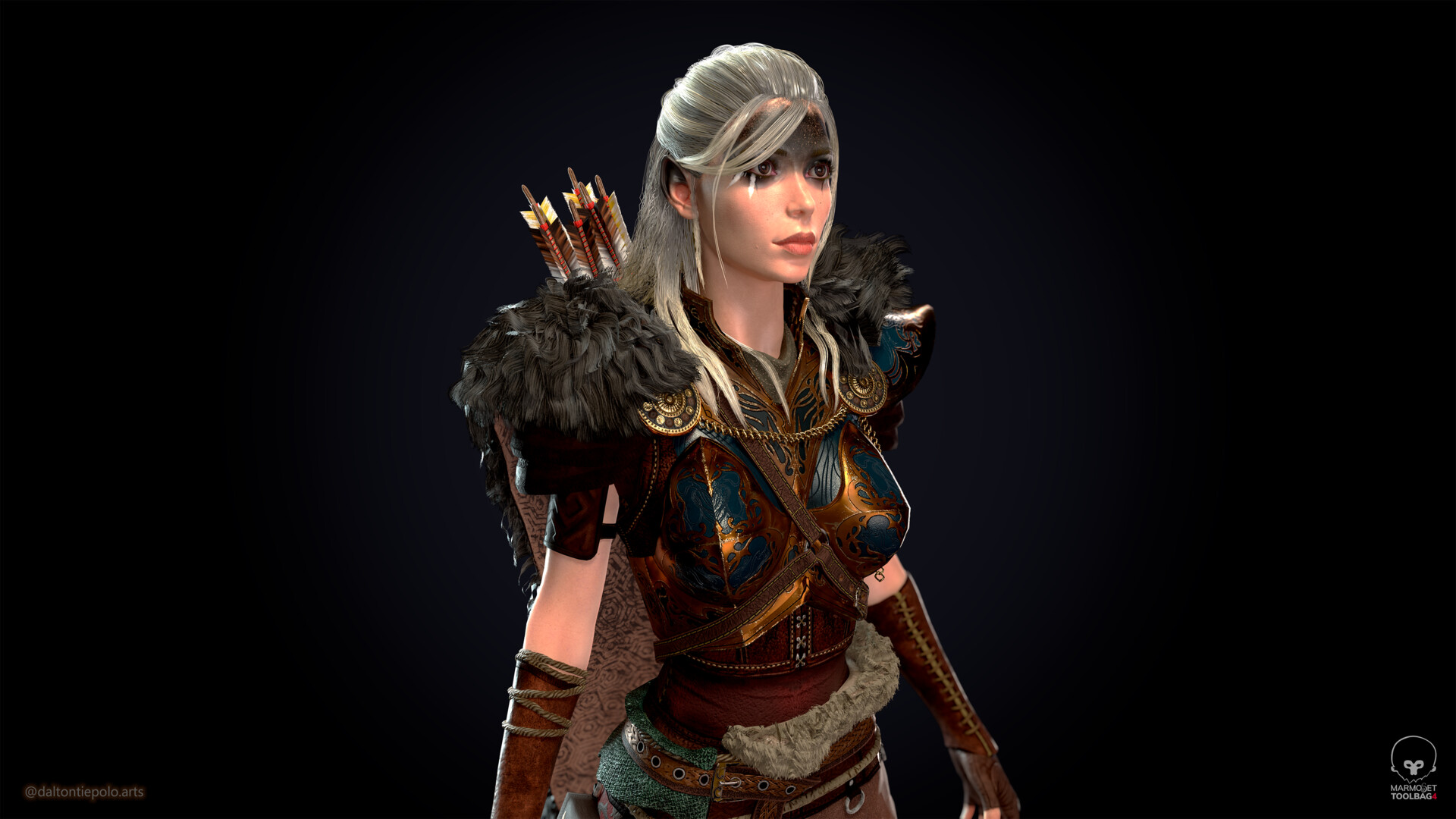 ArtStation - Character concept for games