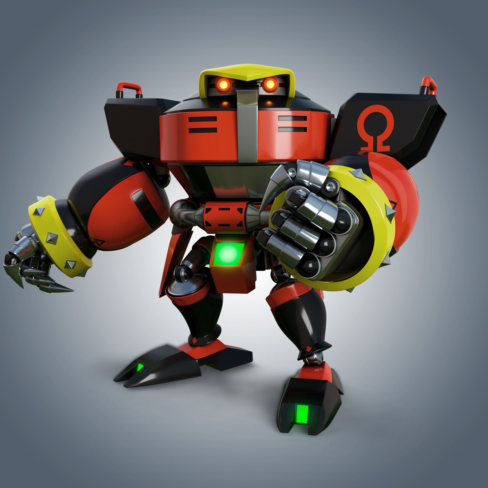 Surface Digital - Sonic Forces Speed Battle : E-123 Omega