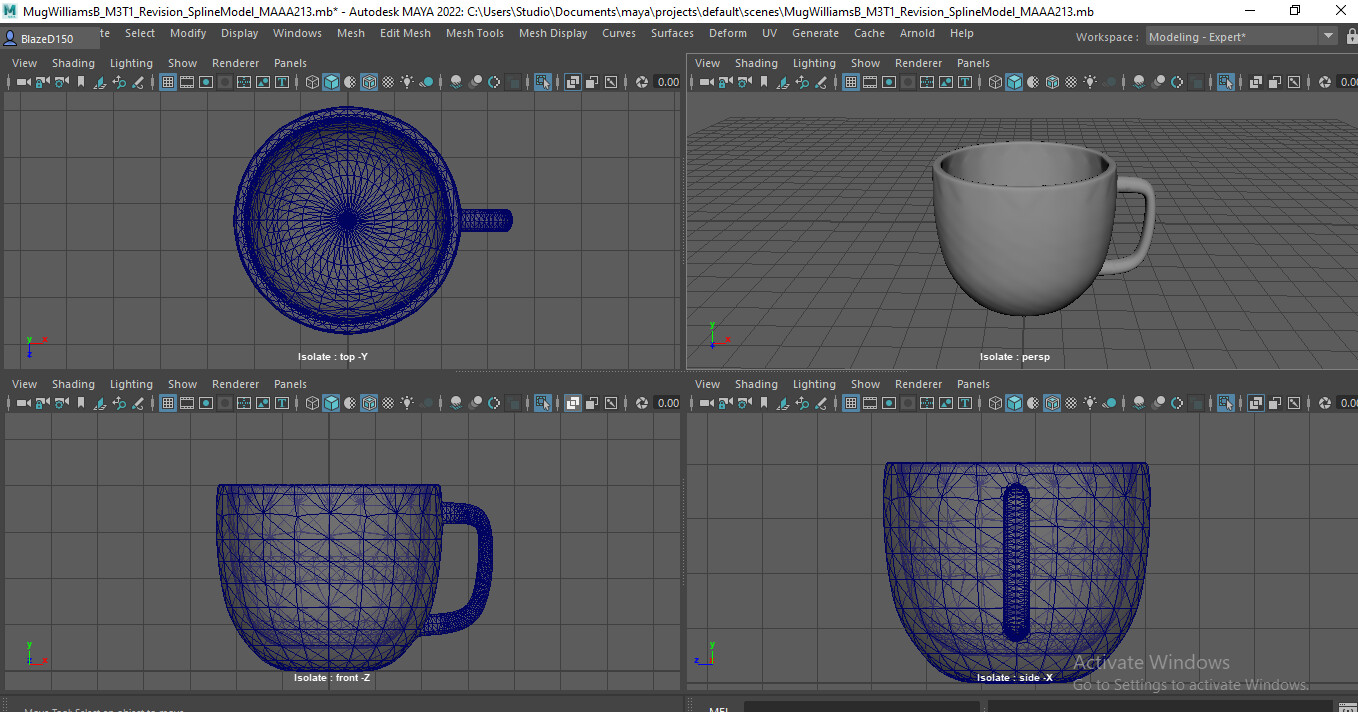 ArtStation - Infinite Mug
