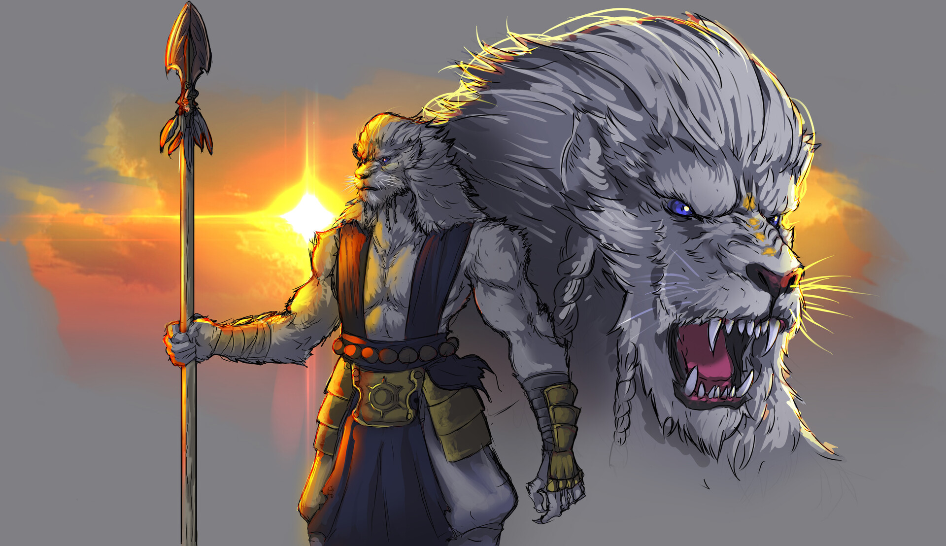 ArtStation - DND Commission