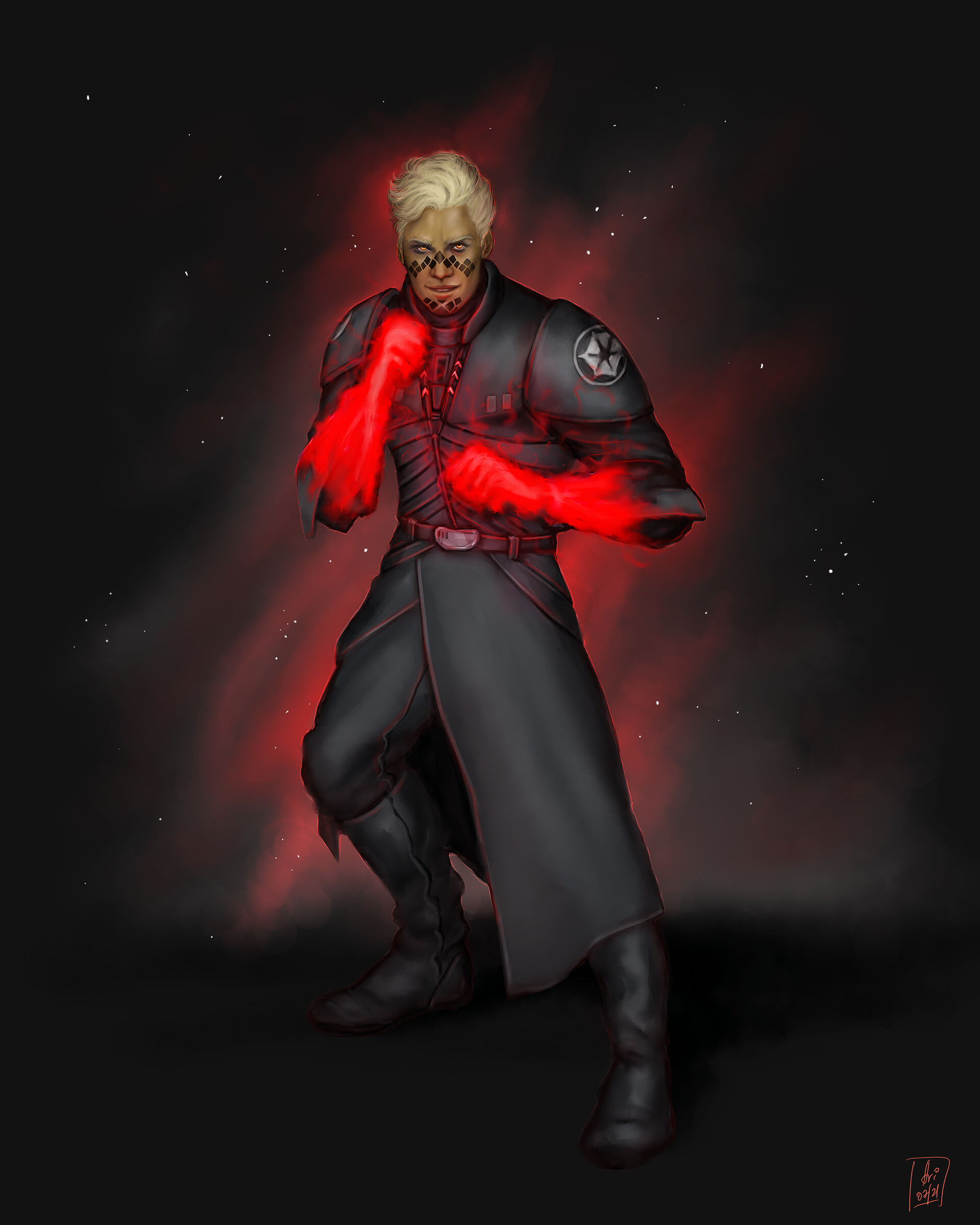 ArtStation - Commission: Veran