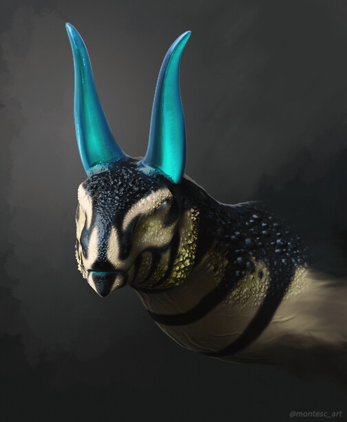 ArtStation - Glass horns