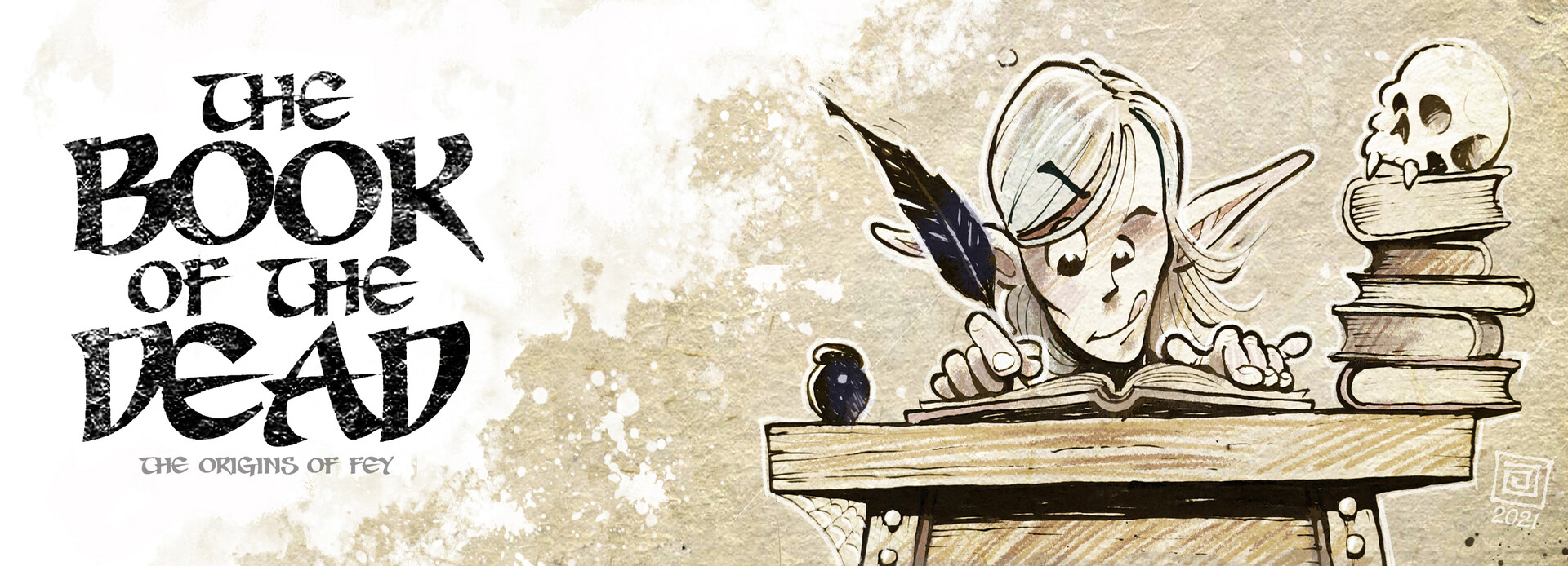 ArtStation - Elf LoreKeeper