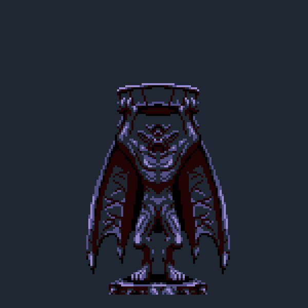 ArtStation - Gargoyle Statue animation