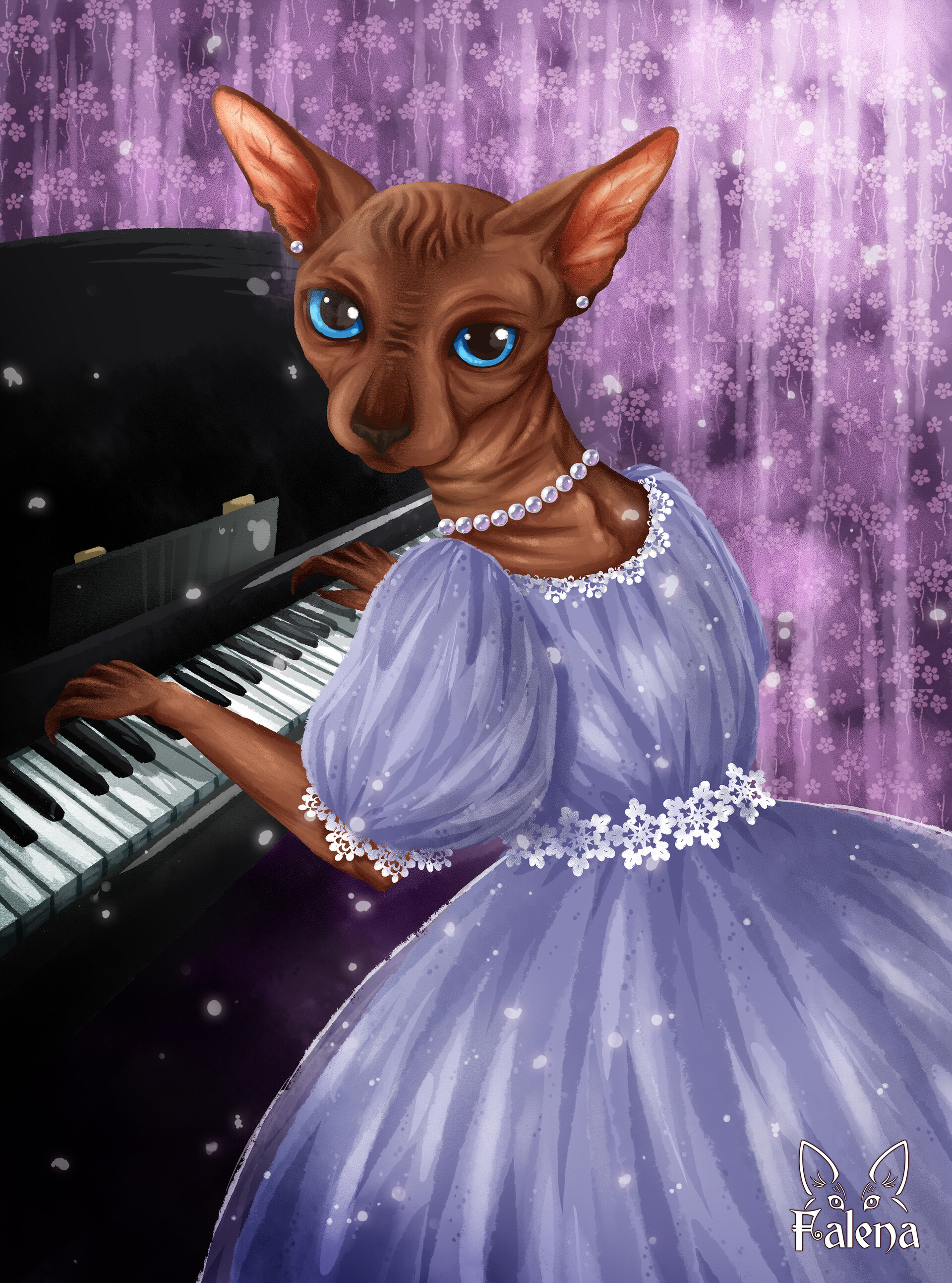 ArtStation - True lady